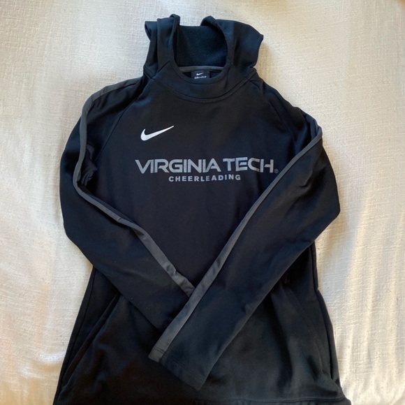 Nike | Tops | Virginia Tech Cheerleading Nike Sweatshirt | Poshmark